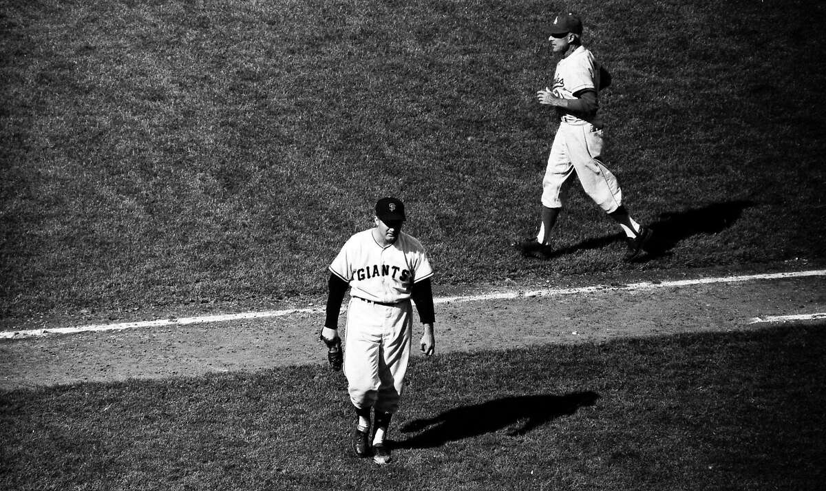 54 years ago, a Giants-Dodgers series for the ages