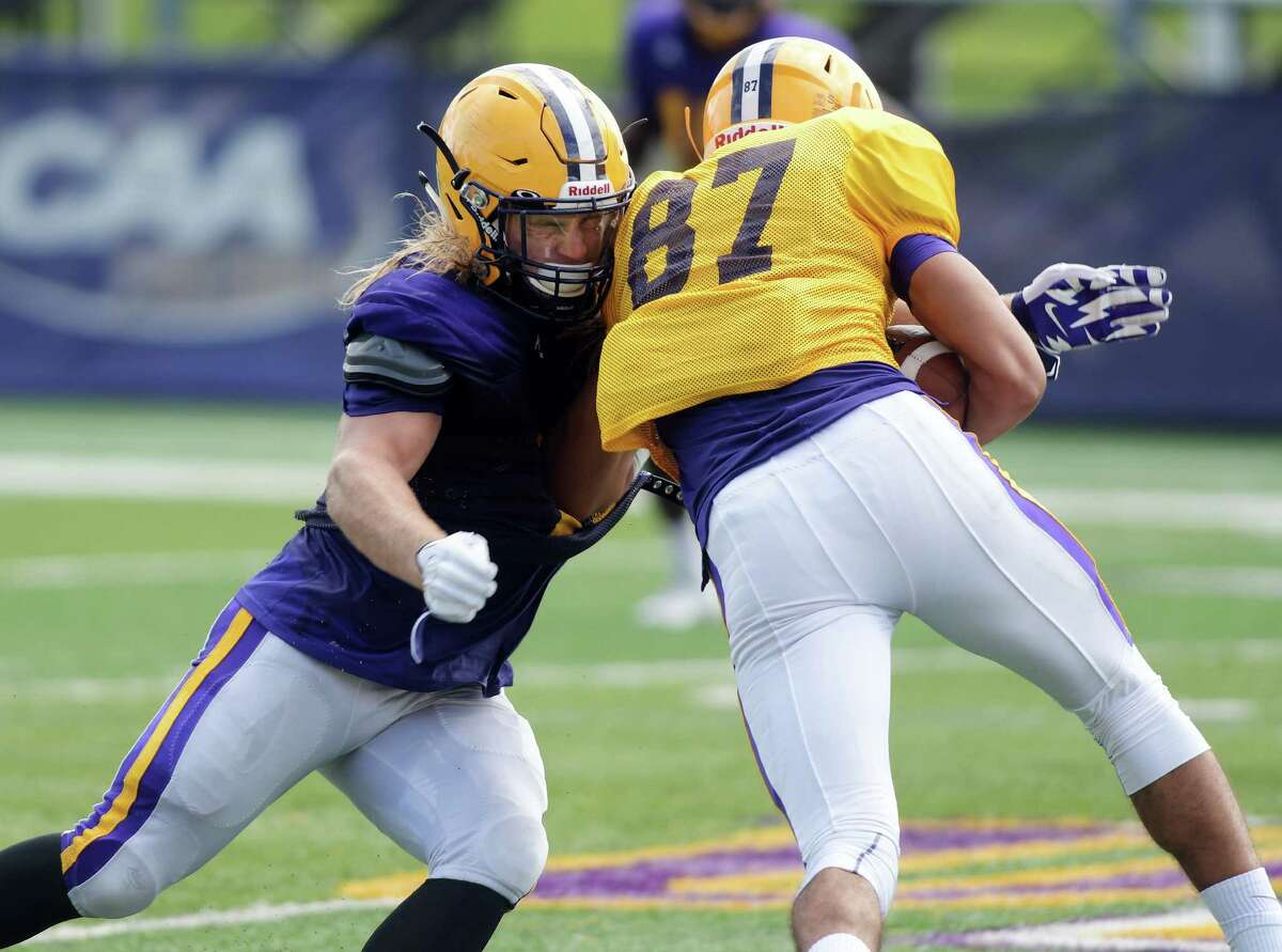 UAlbany football winning the turnover battle