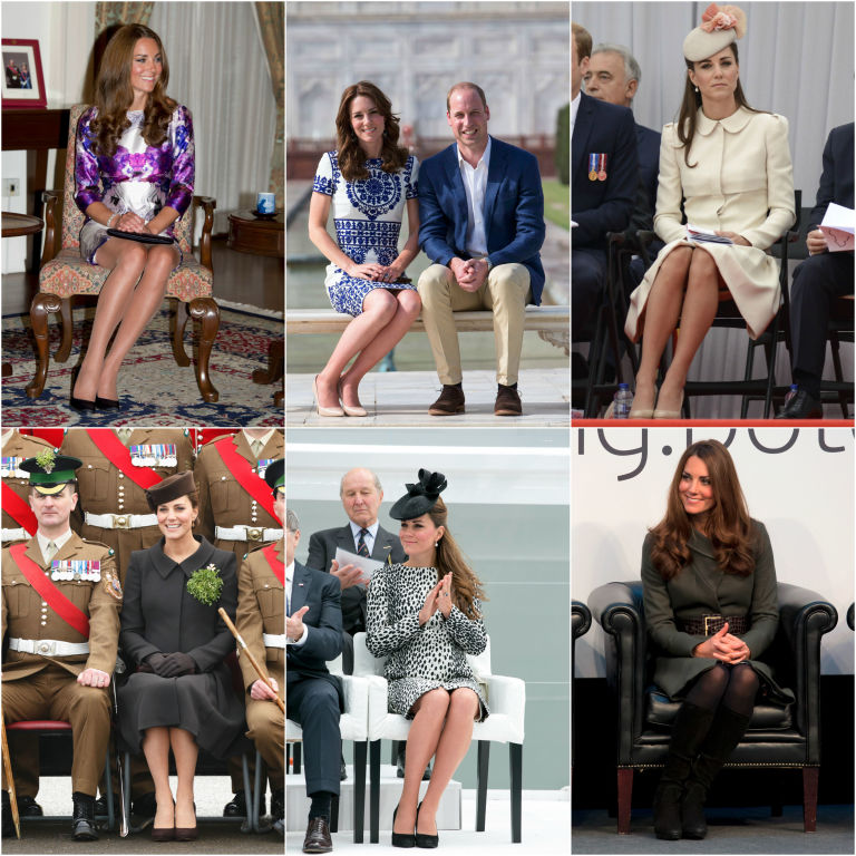 This is why Kate Middleton always sits the same way