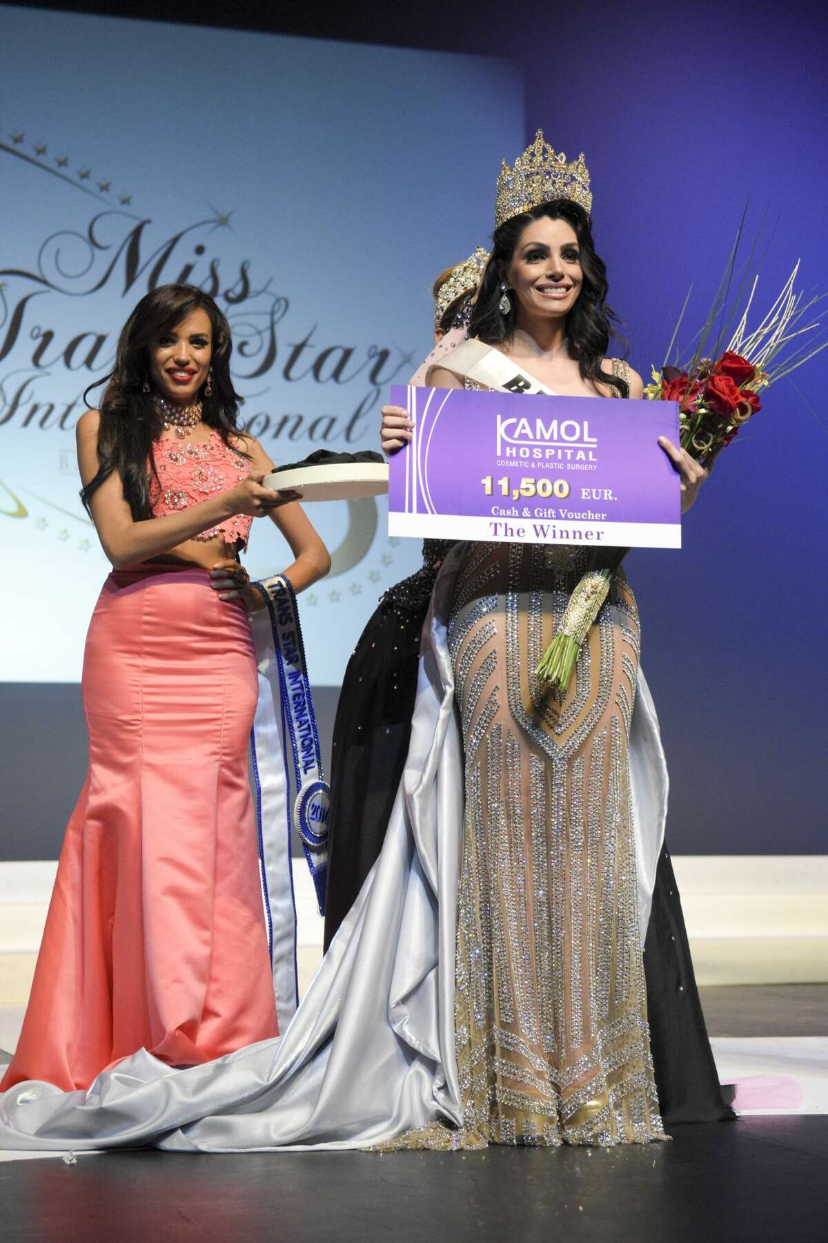 ESP: Miss Trans Star International 2016 Competition