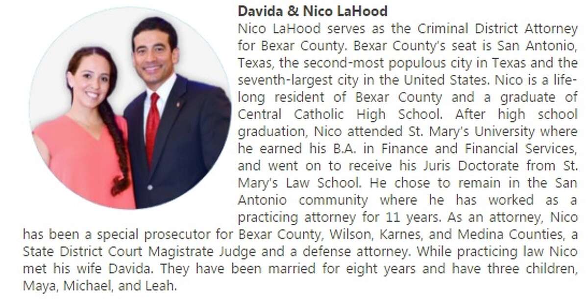 Bexar DA Nico LaHood to speak at autism conference with anti ...