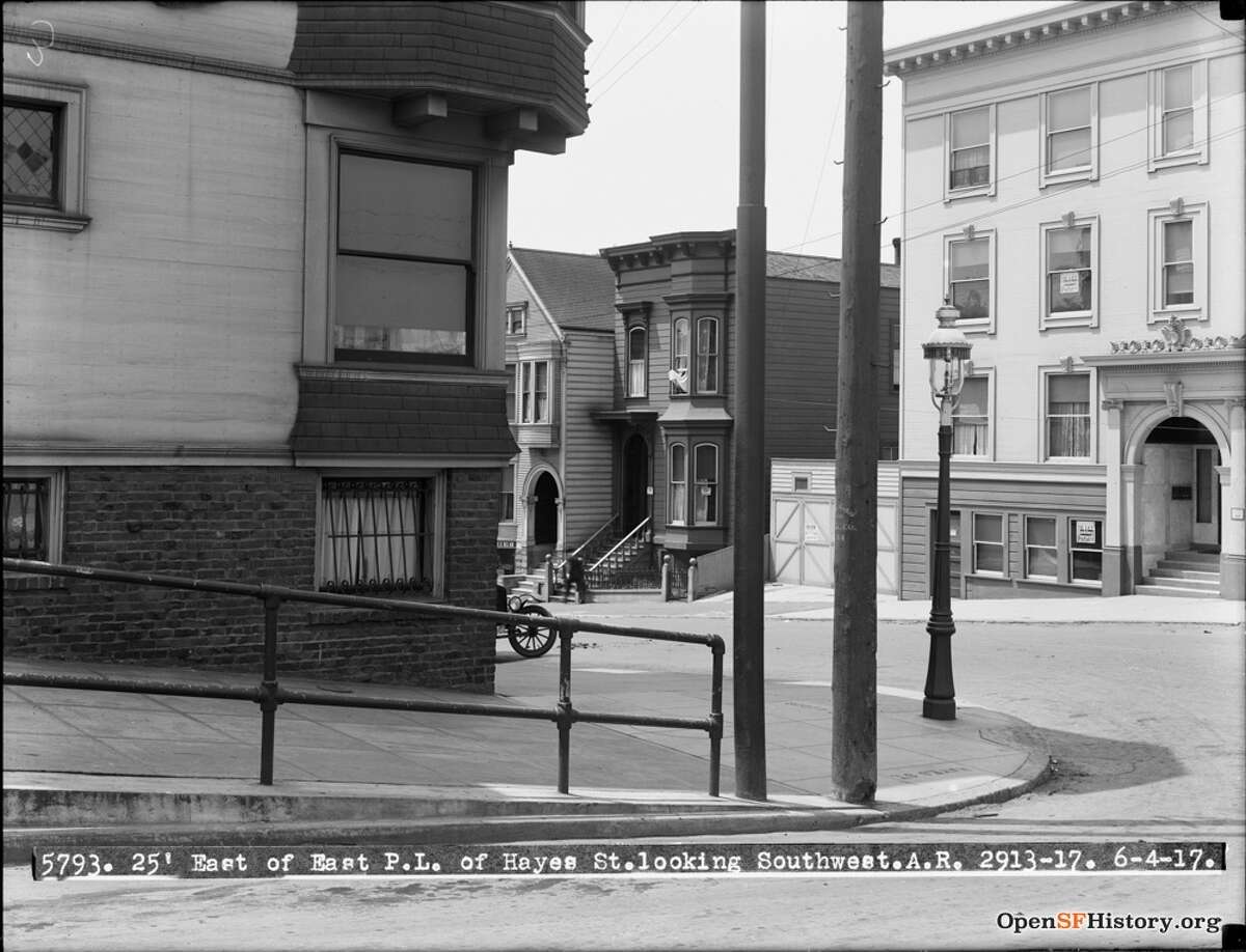 Hayes Valley - a rich Victorian time capsule, now home to hipsters