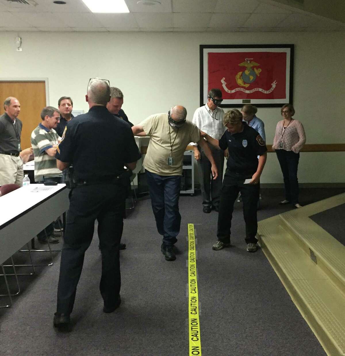 Citizens’s Police Academy, Class 2: Putting on the drunk goggles