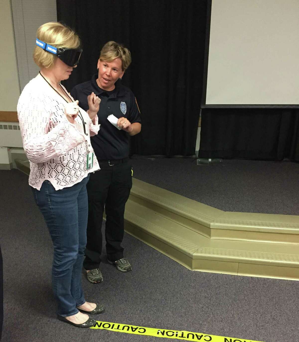 Citizens’s Police Academy, Class 2: Putting on the drunk goggles