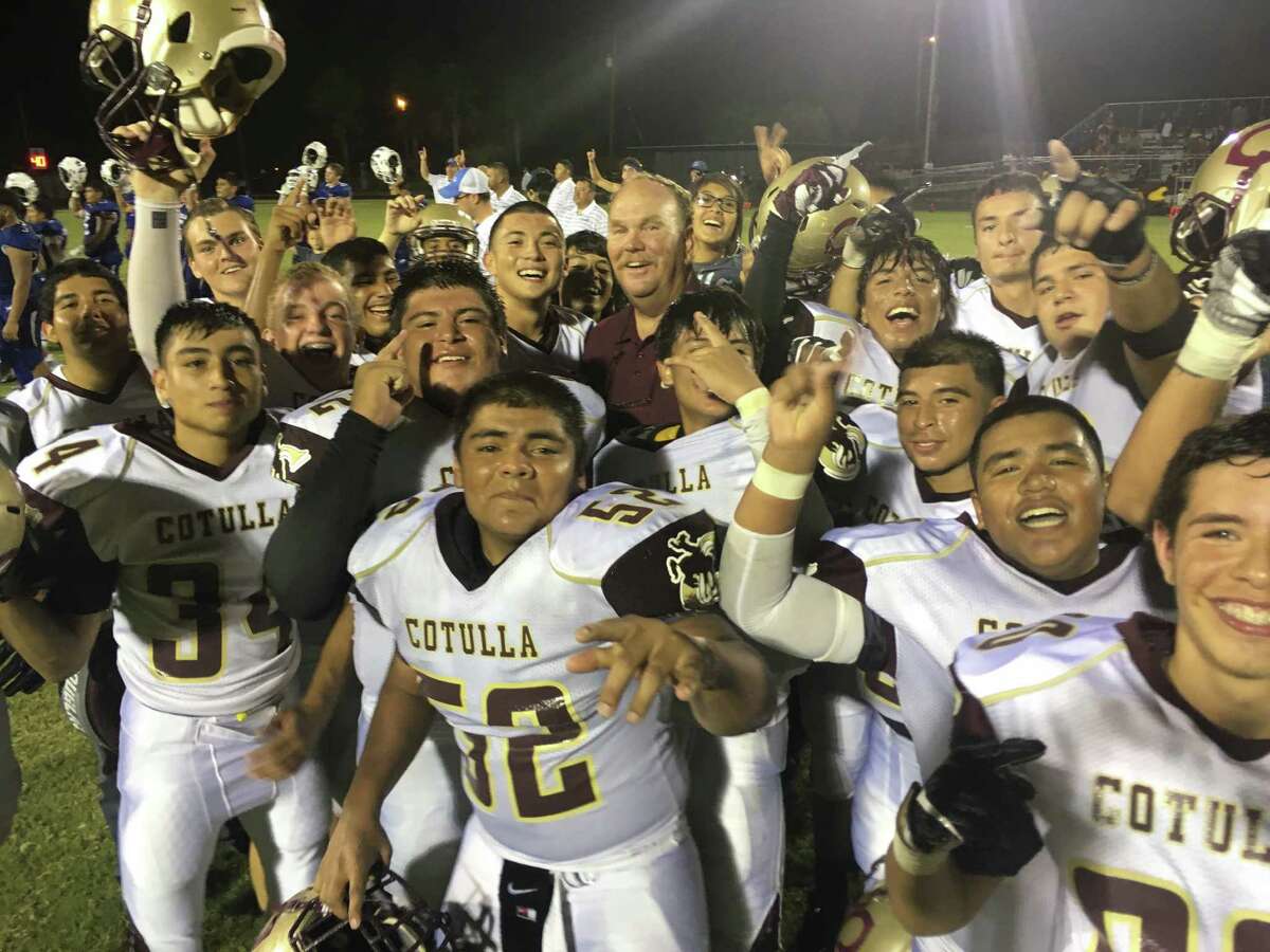 Successful veteran coach takes over struggling Cotulla program
