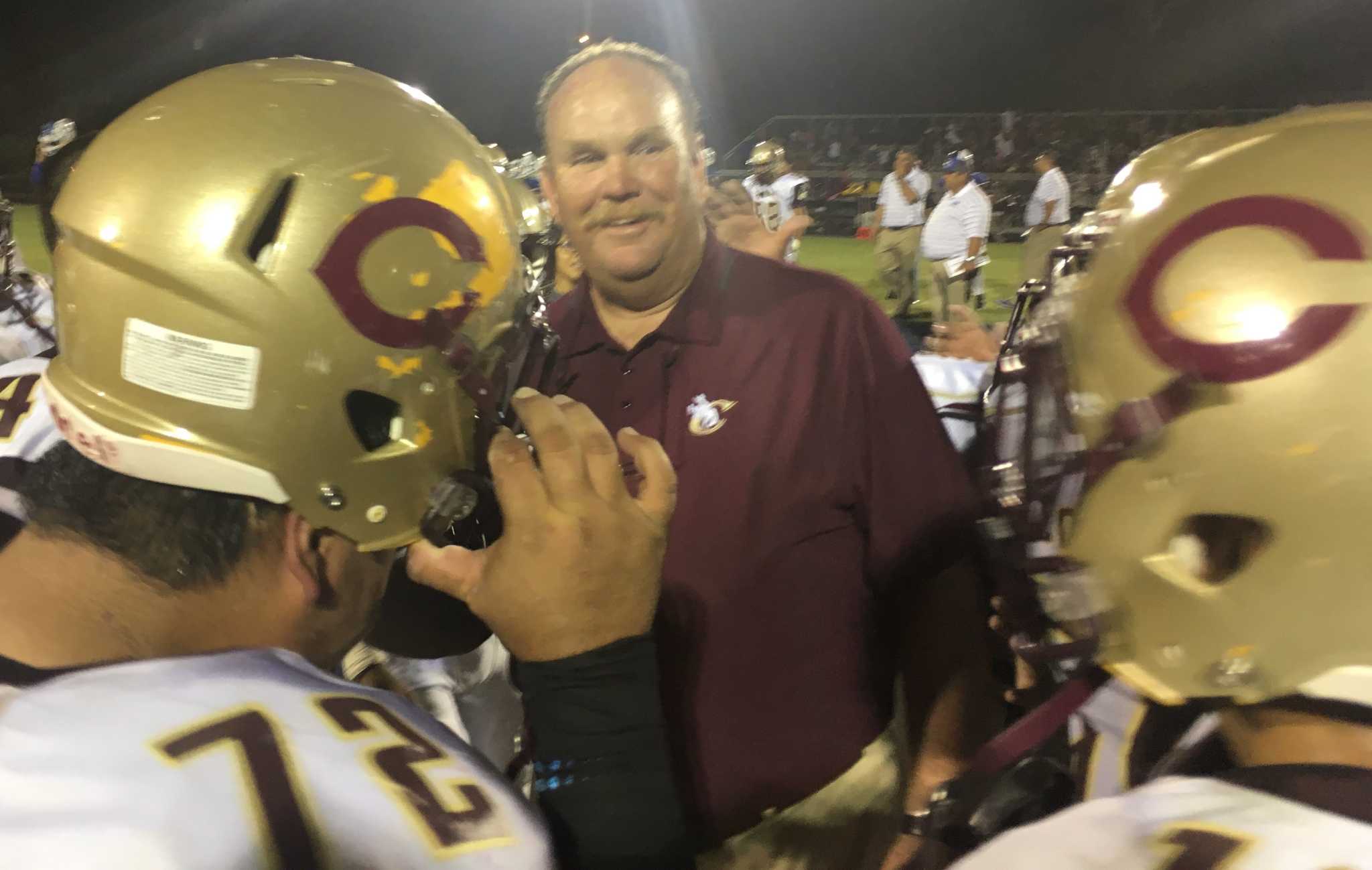 Successful veteran coach takes over struggling Cotulla program