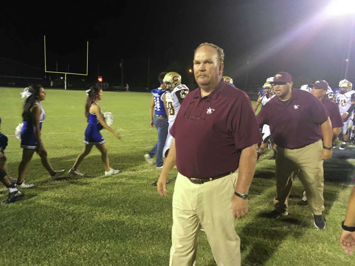 Successful veteran coach takes over struggling Cotulla program