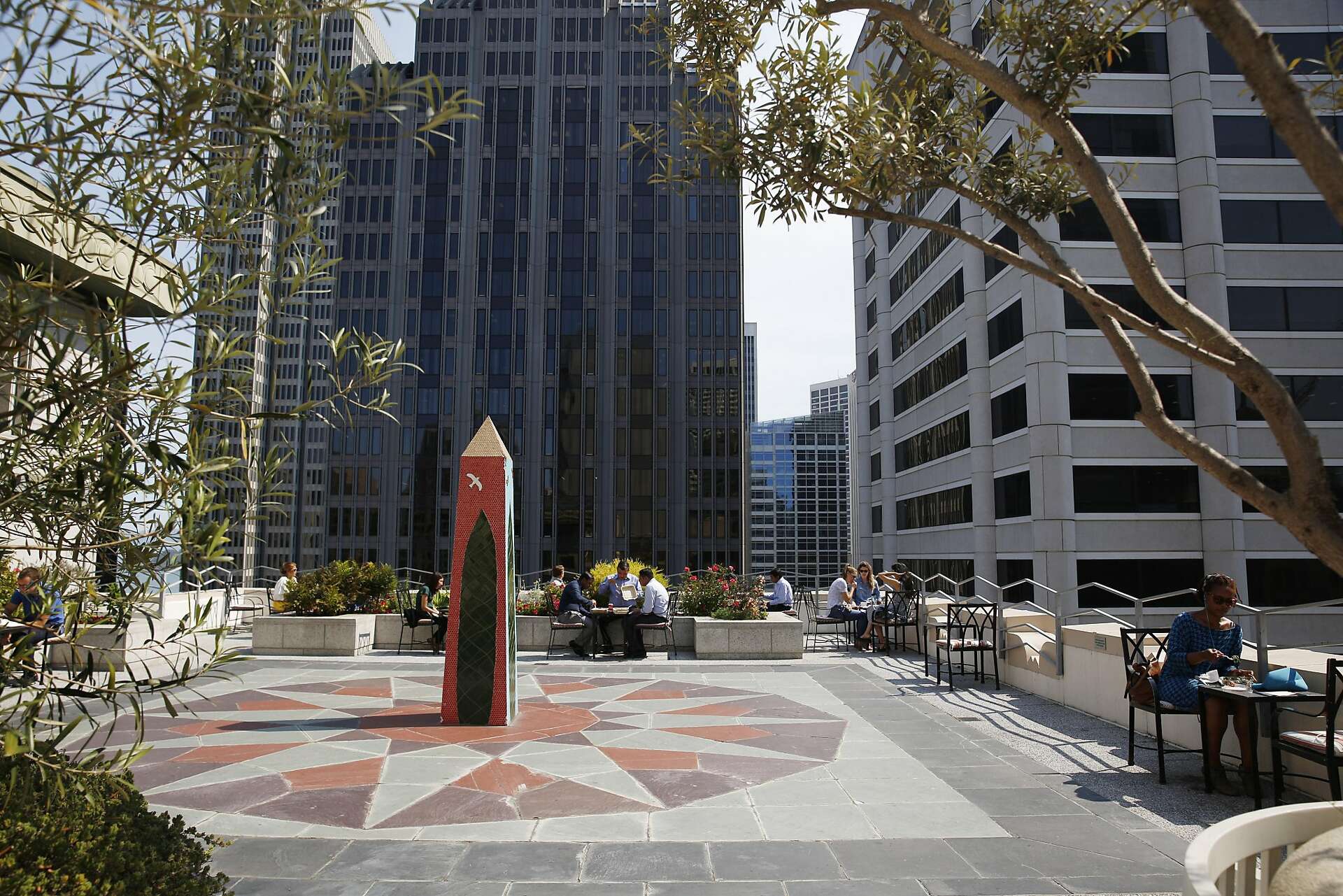 Hidden treasures: Finding San Francisco’s rooftop public spaces