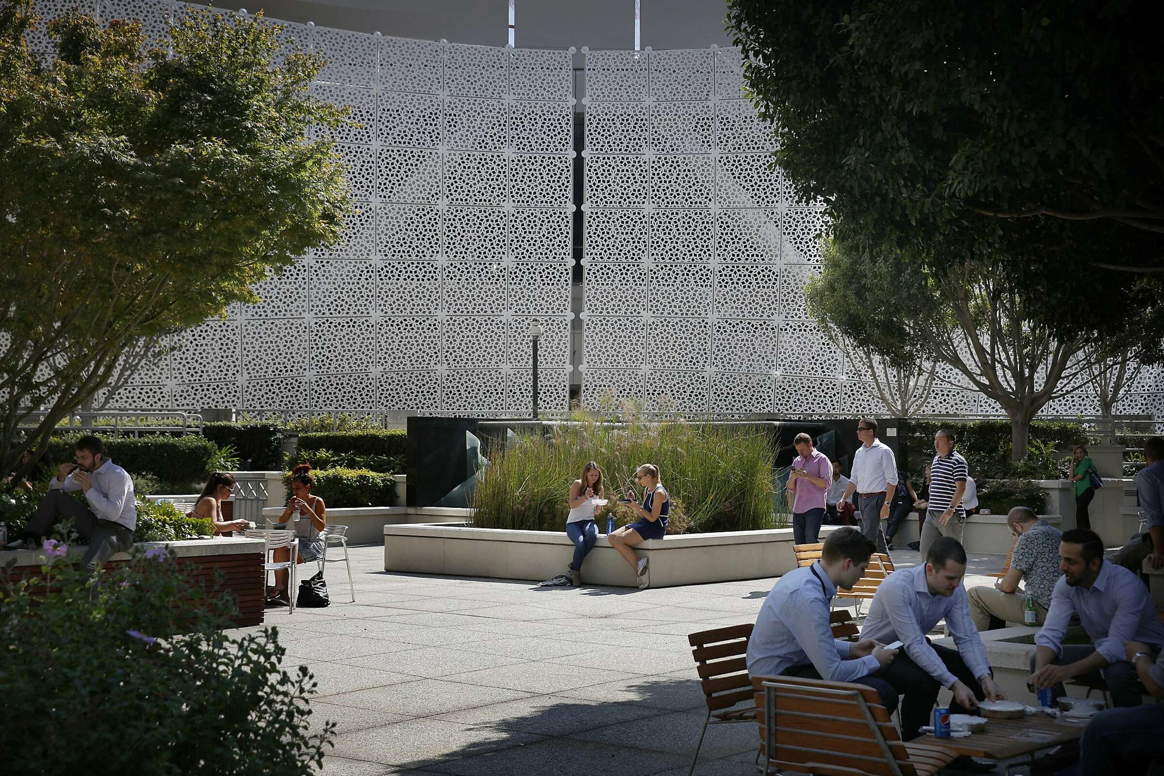 Hidden treasures: Finding San Francisco’s rooftop public spaces