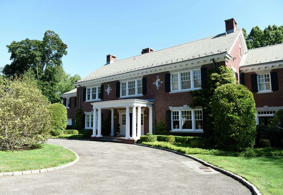 A house with history on the market in Greenwich