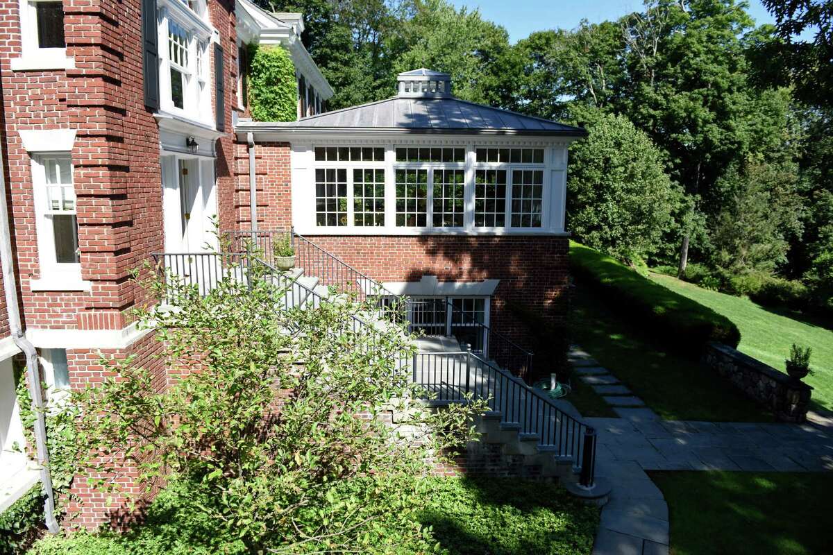 A house with history on the market in Greenwich
