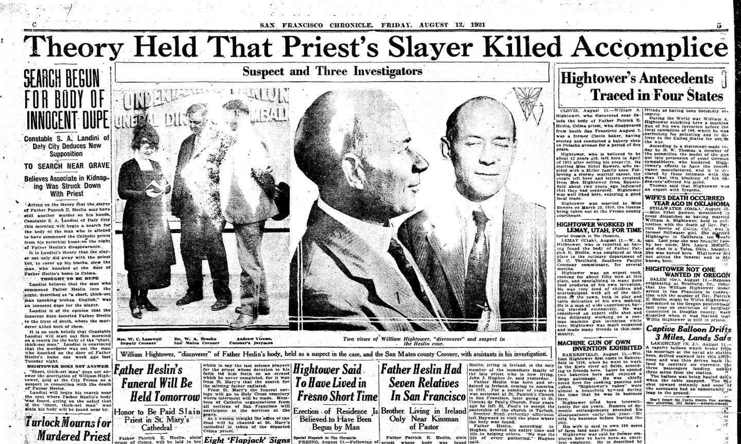 The tale of the strangest kidnapping in San Francisco history