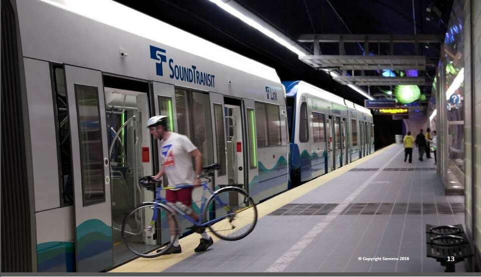 Sound Transit places $554M order for more light rail cars