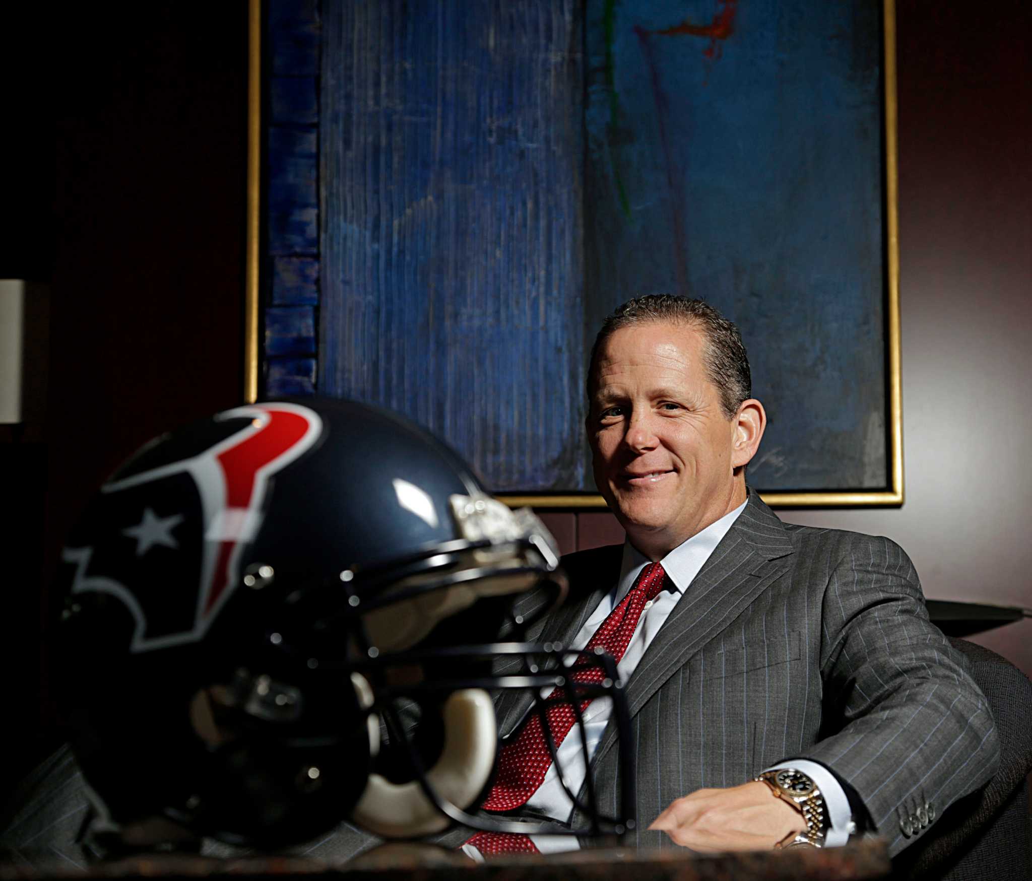 Texans team president Jamey Rootes pens leadership book