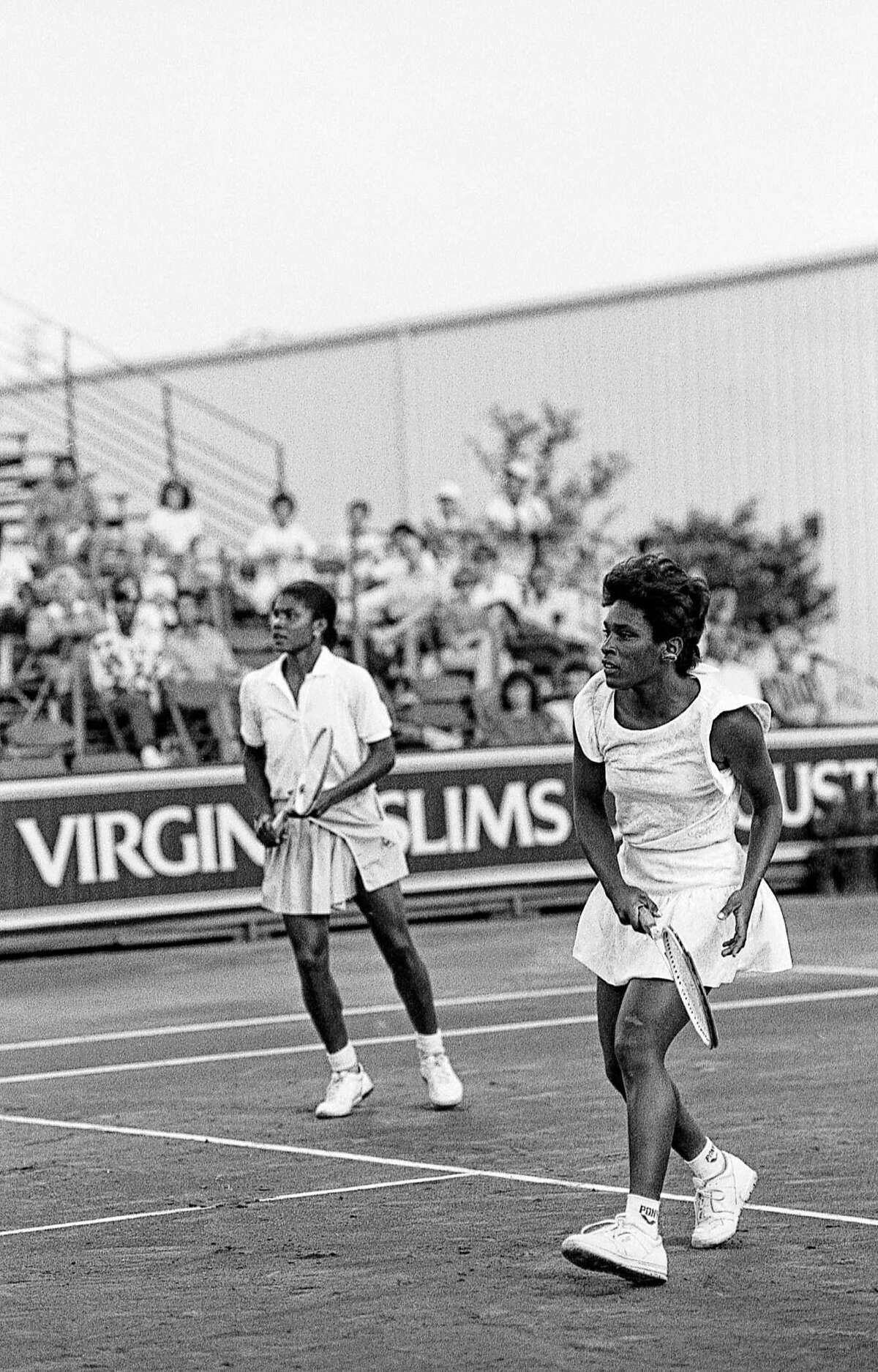 Tennis pioneers: Garrison and McNeil from Houston to Centre Court