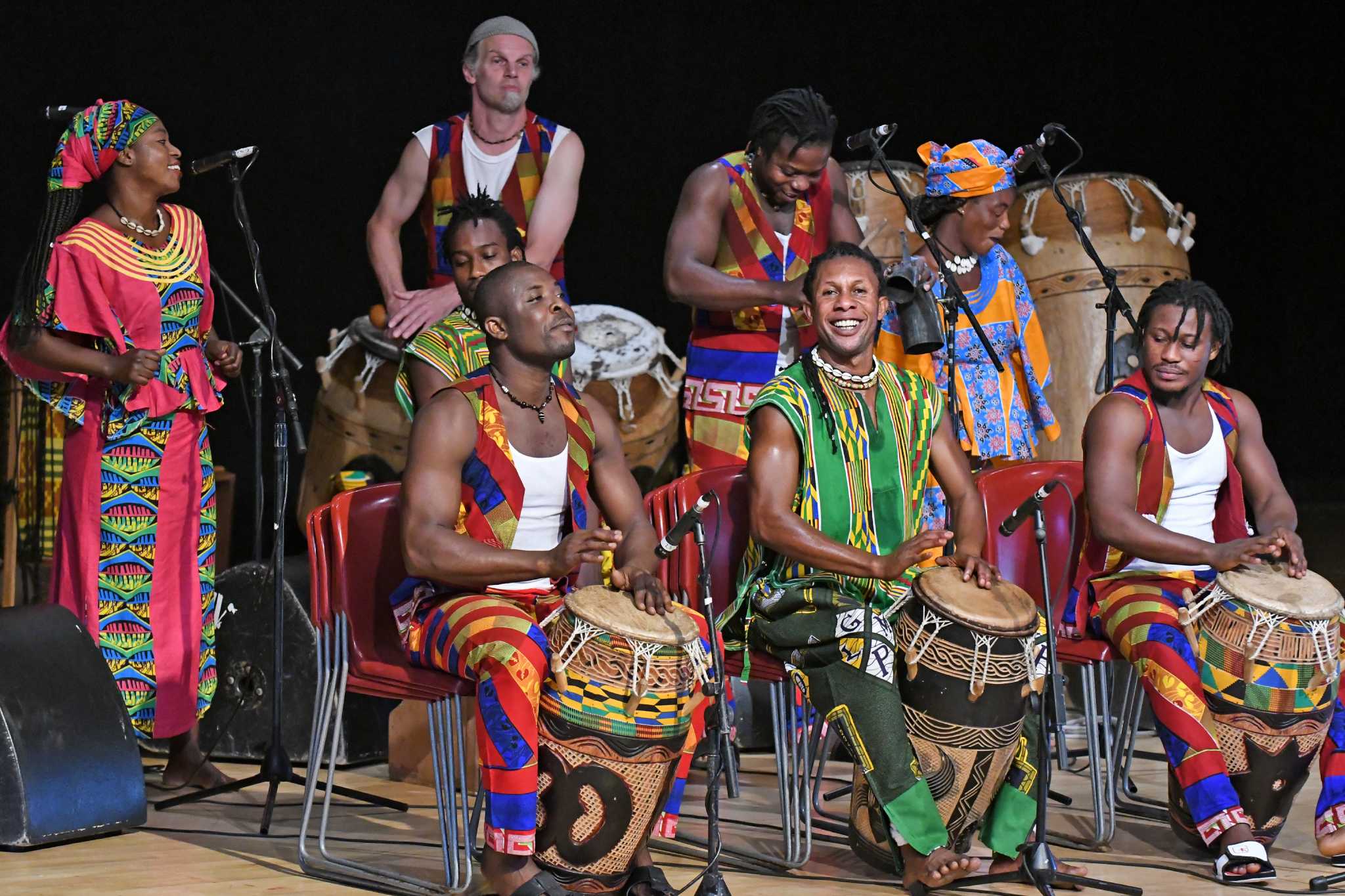 Photos: Elite beat from Africa