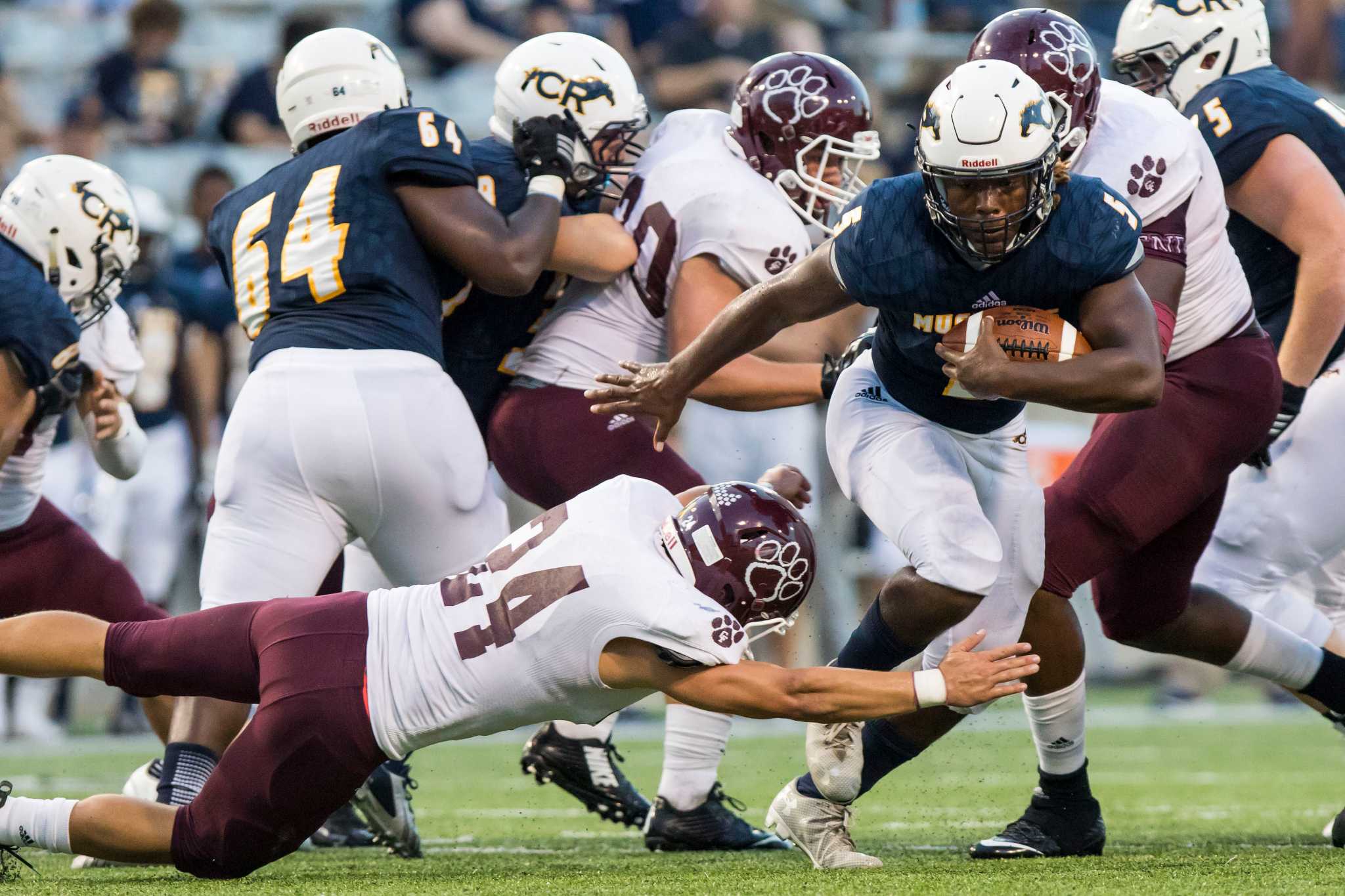 Blake Nevins scores two TDs as Cypress Ranch tops Cy-Fair