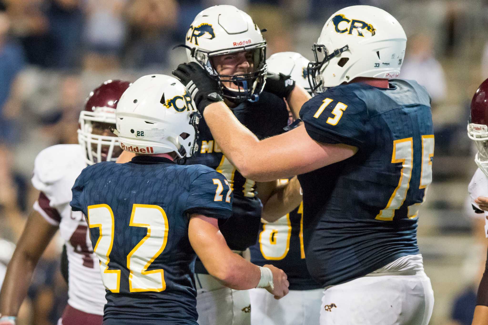 Cypress Ranch runs over Cy-Fair to remain perfect