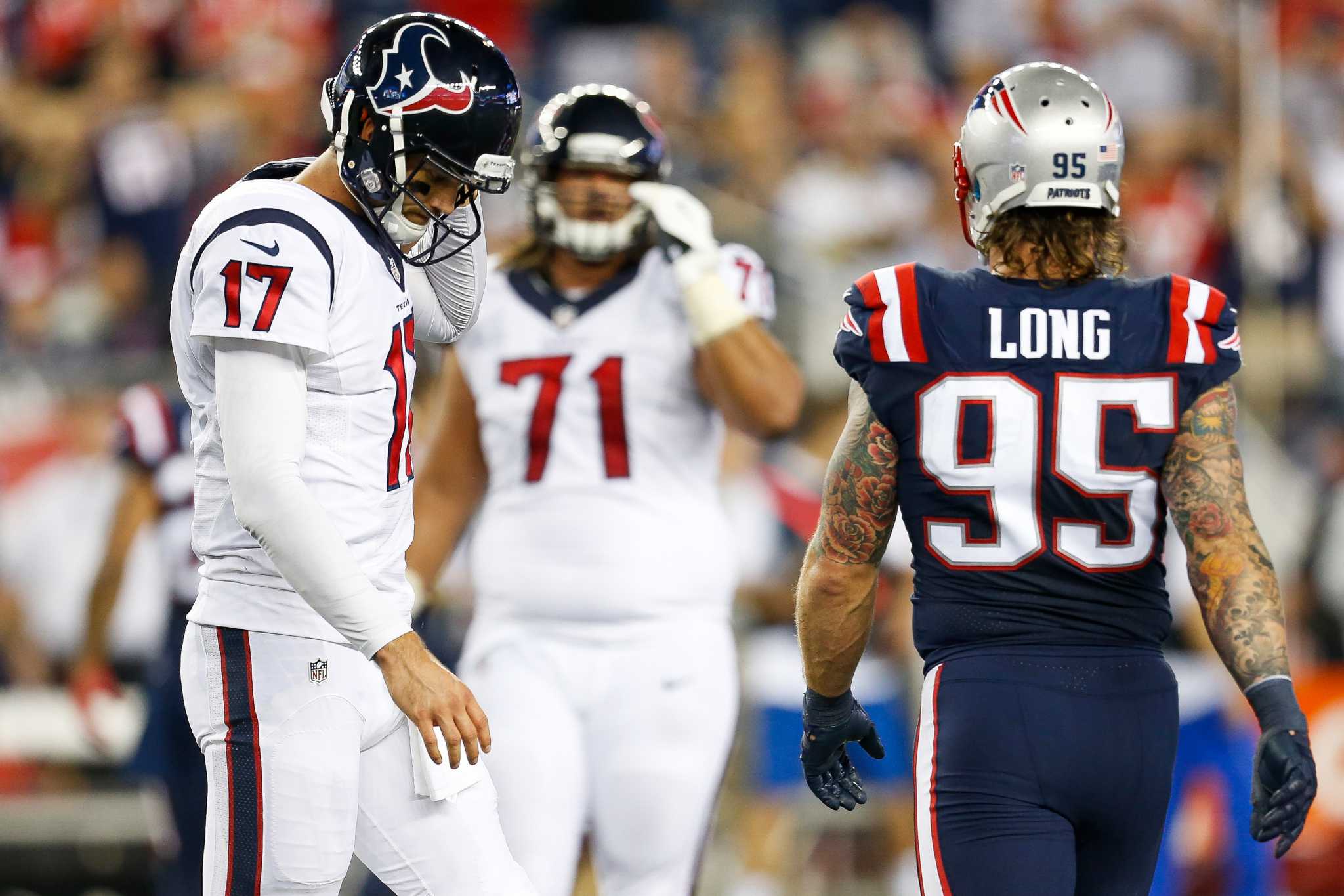 How bad was Texans' loss to Patriots? Beyond belief