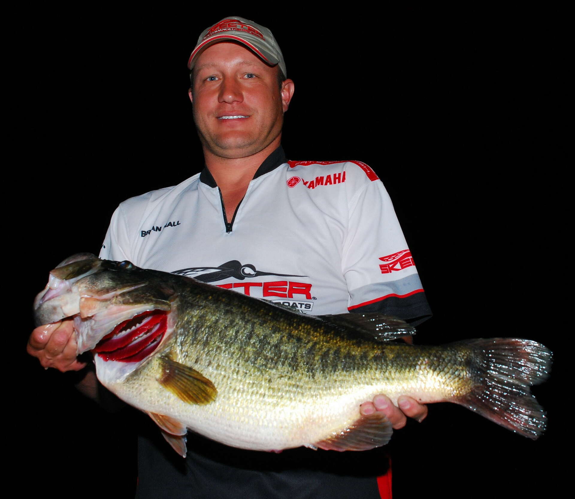 Photos of the biggest largemouth bass in Texas