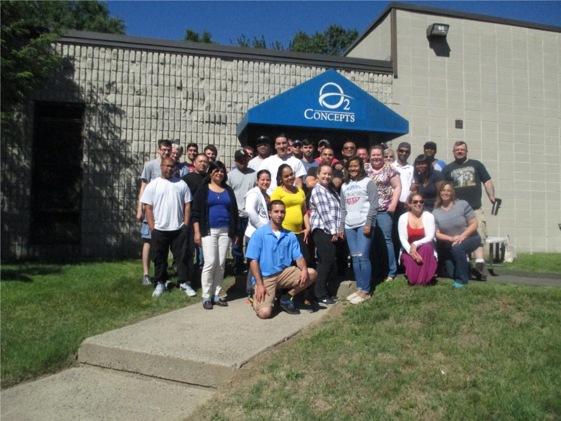 O2 Concepts keeps employees in the loop