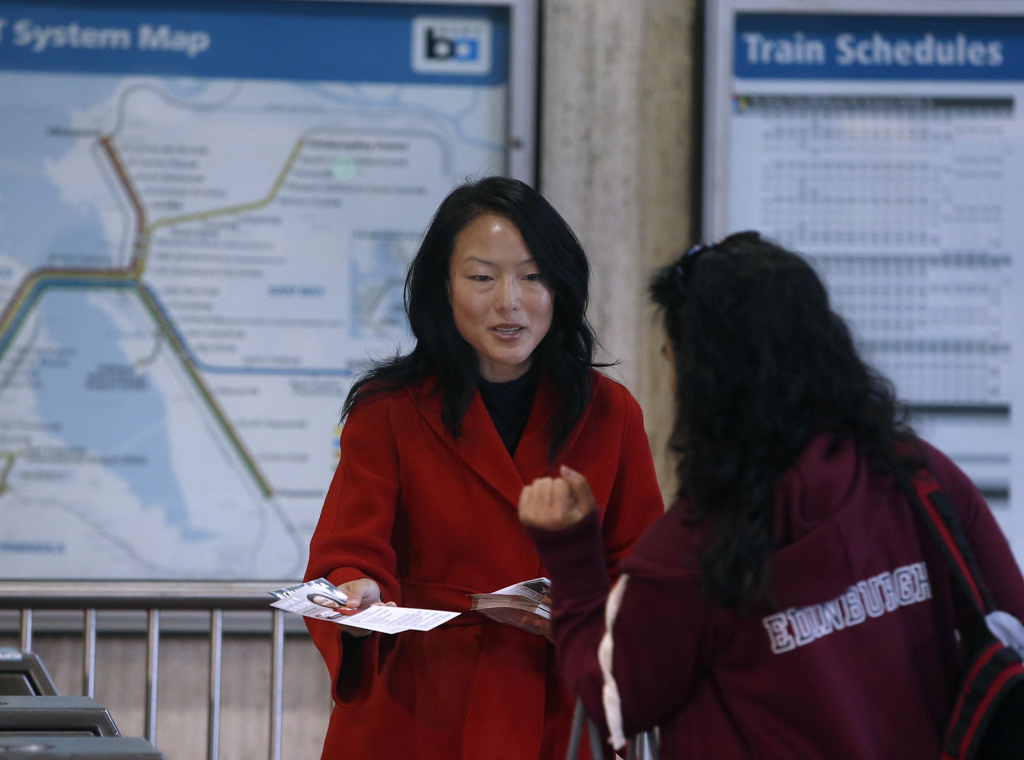 Kim, Wiener square off in debate on building, campaign funding