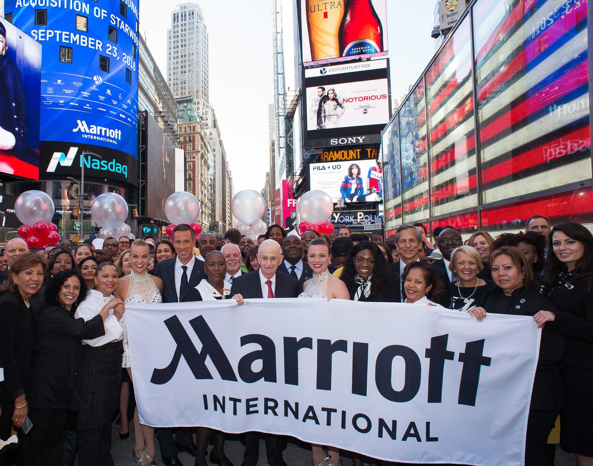 Marriott buys Starwood, becoming world’s largest hotel chain