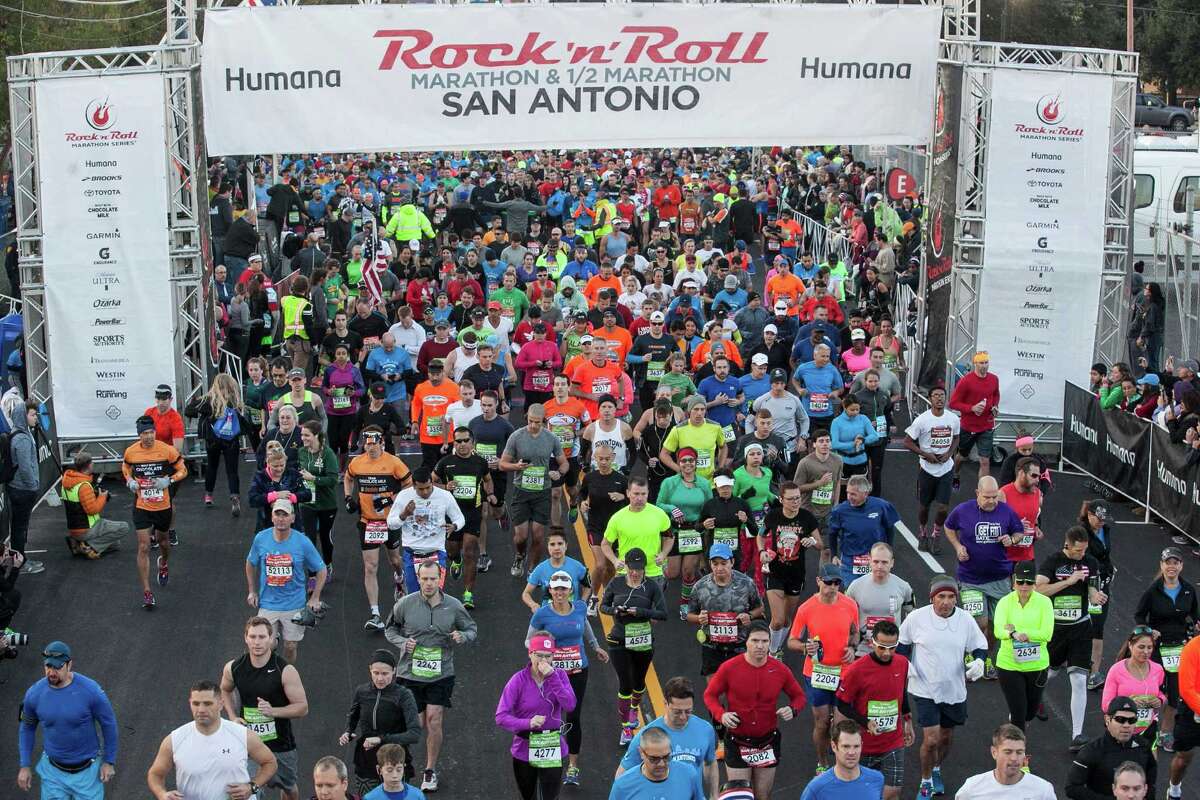 Running events in the S.A. area