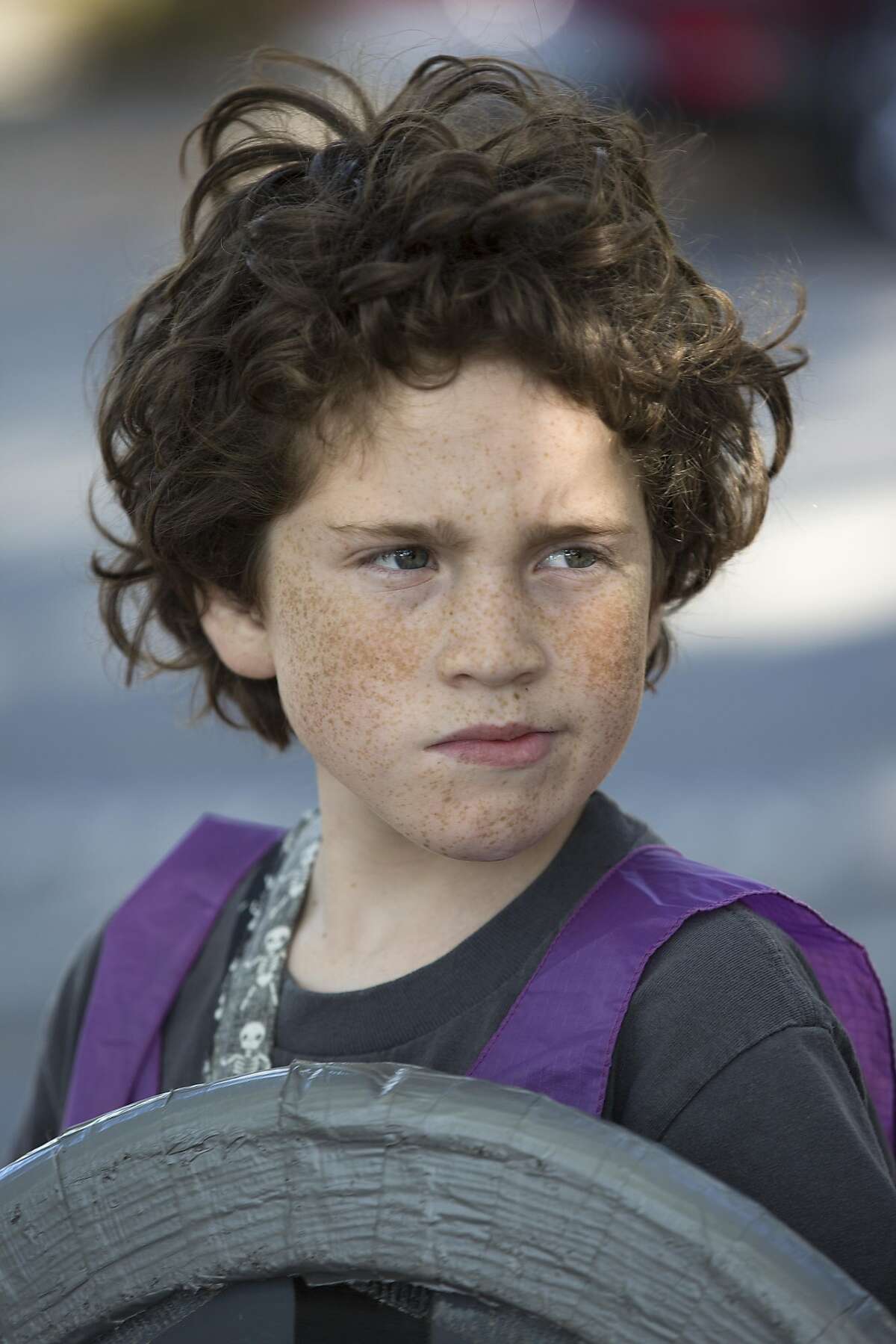 Kids LARP into action armed with foam weapons, imagination