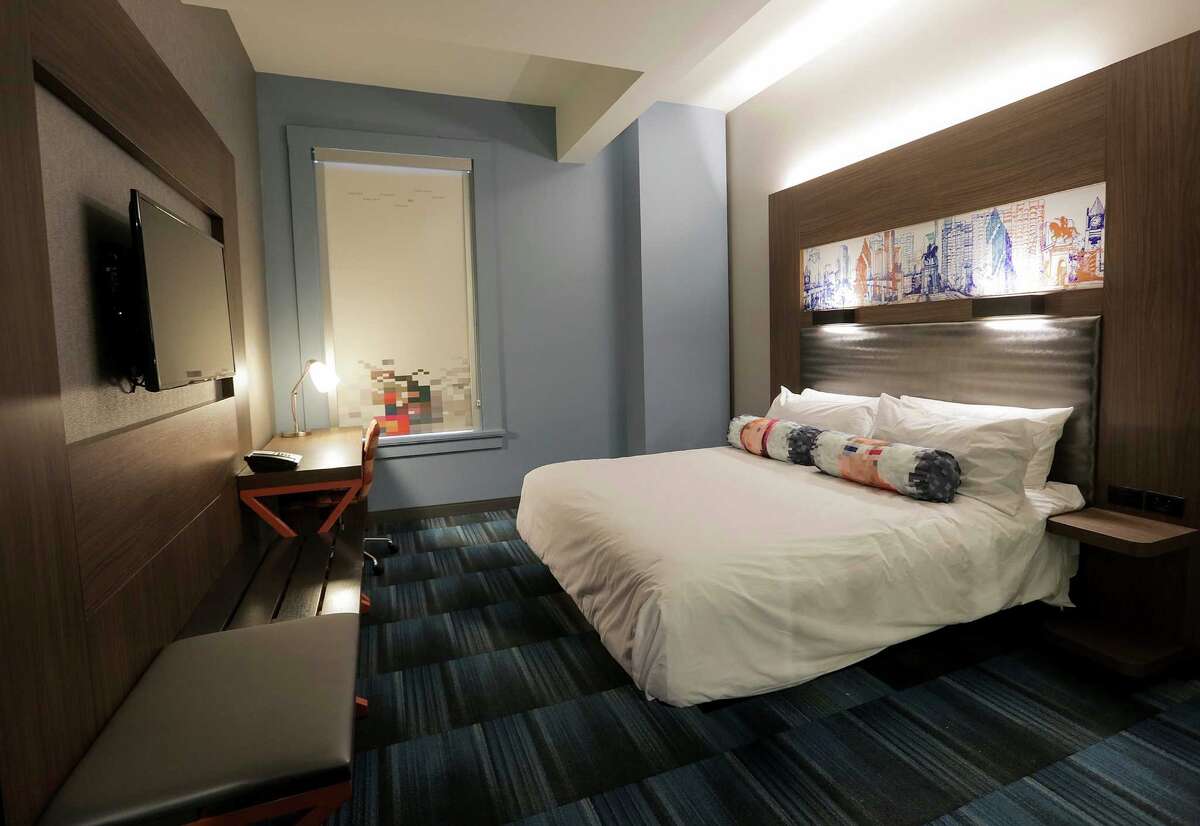 Downtown's Aloft hotel goes modern for millennials