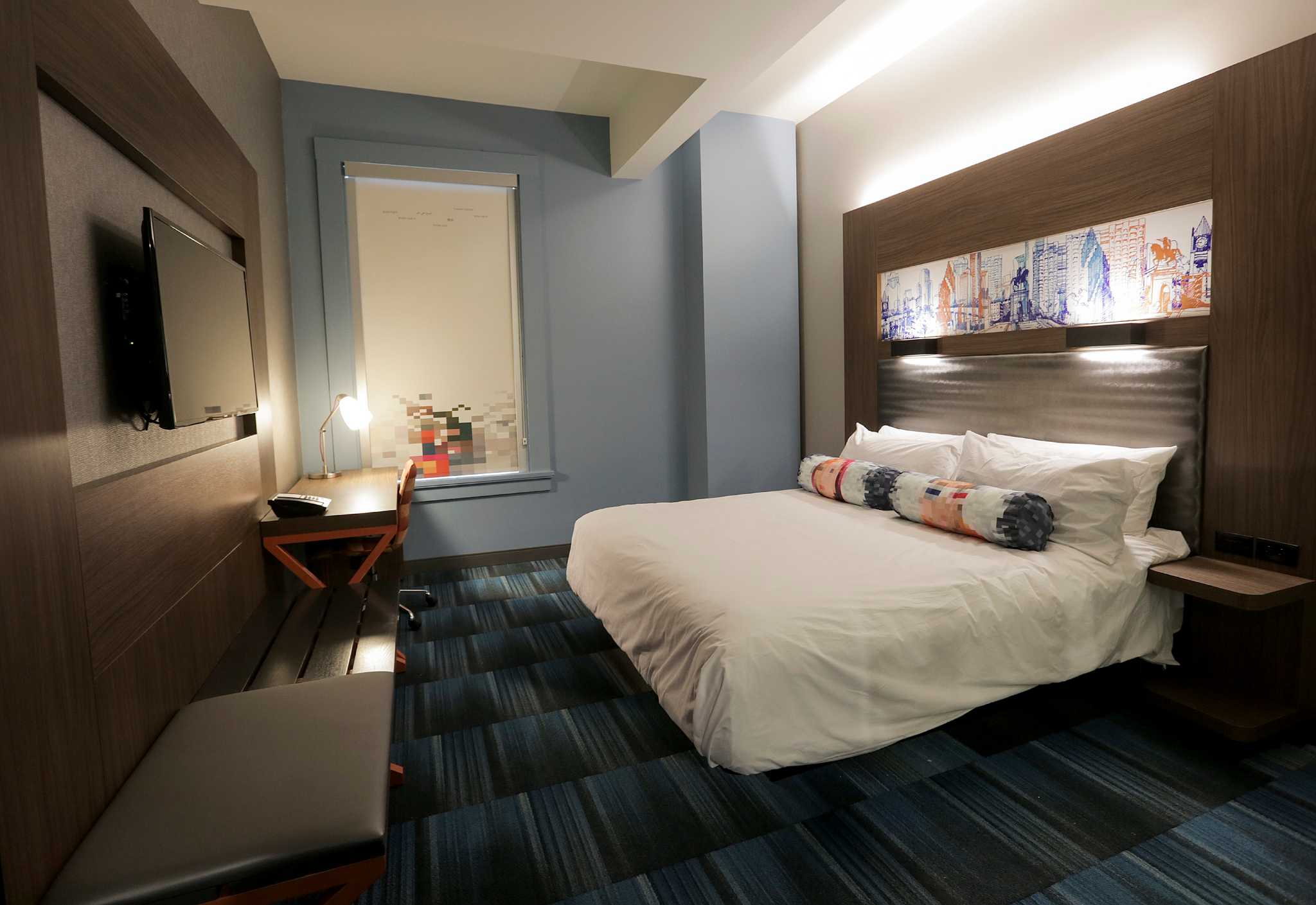 Downtown's Aloft hotel goes modern for millennials