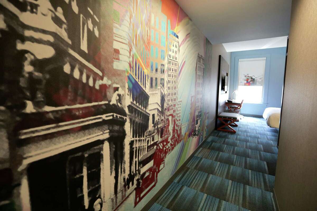 Downtown's Aloft hotel goes modern for millennials