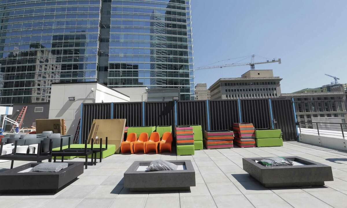 Downtown's Aloft hotel goes modern for millennials