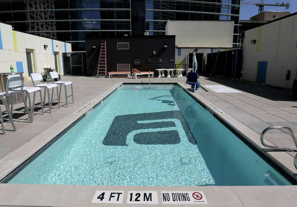 Downtown's Aloft hotel goes modern for millennials