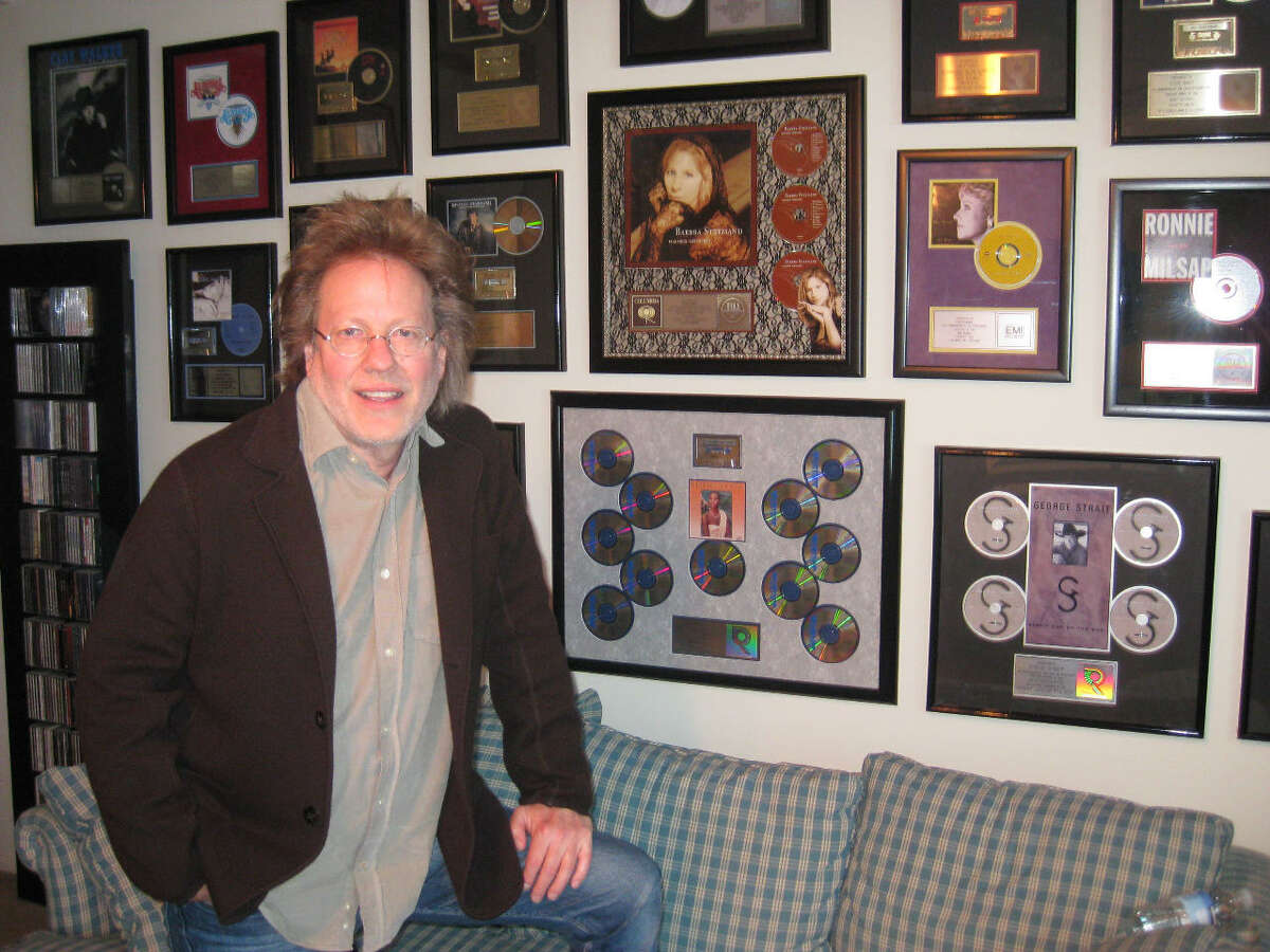 Composer Steve Dorff in concert at Danbury Palace