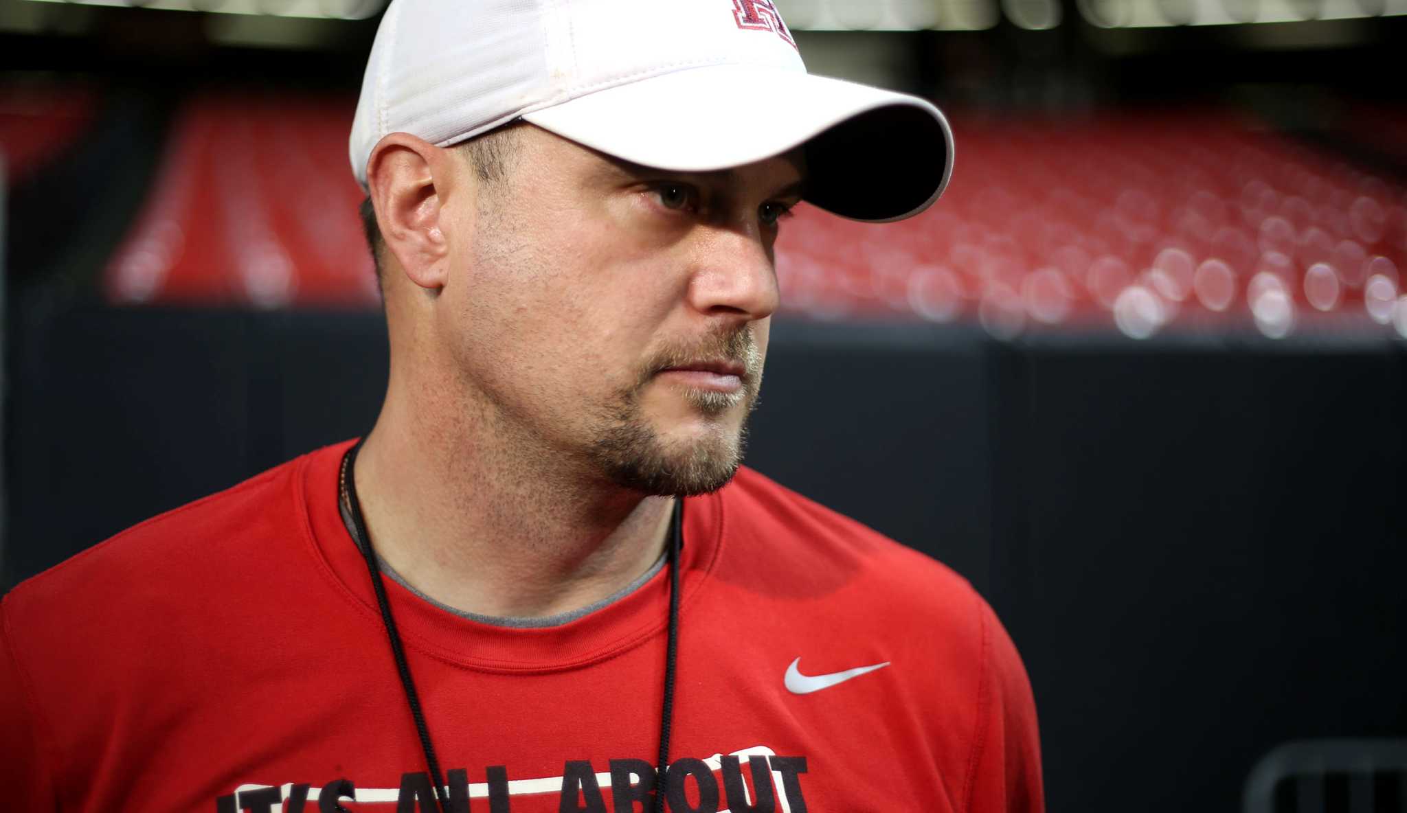 Houston coach Tom Herman denies any contact with LSU