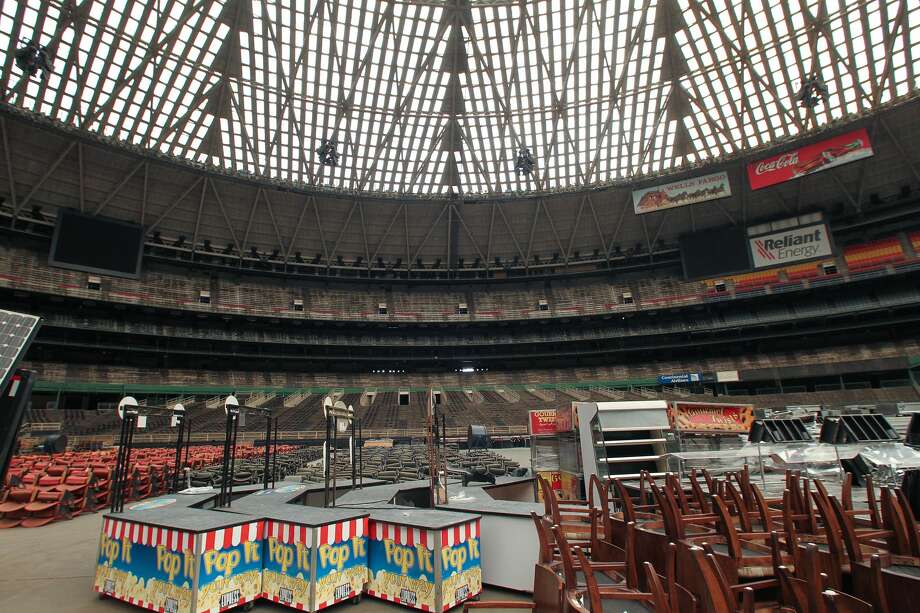 See what the inside of the Astrodome looks like today - Houston Chronicle