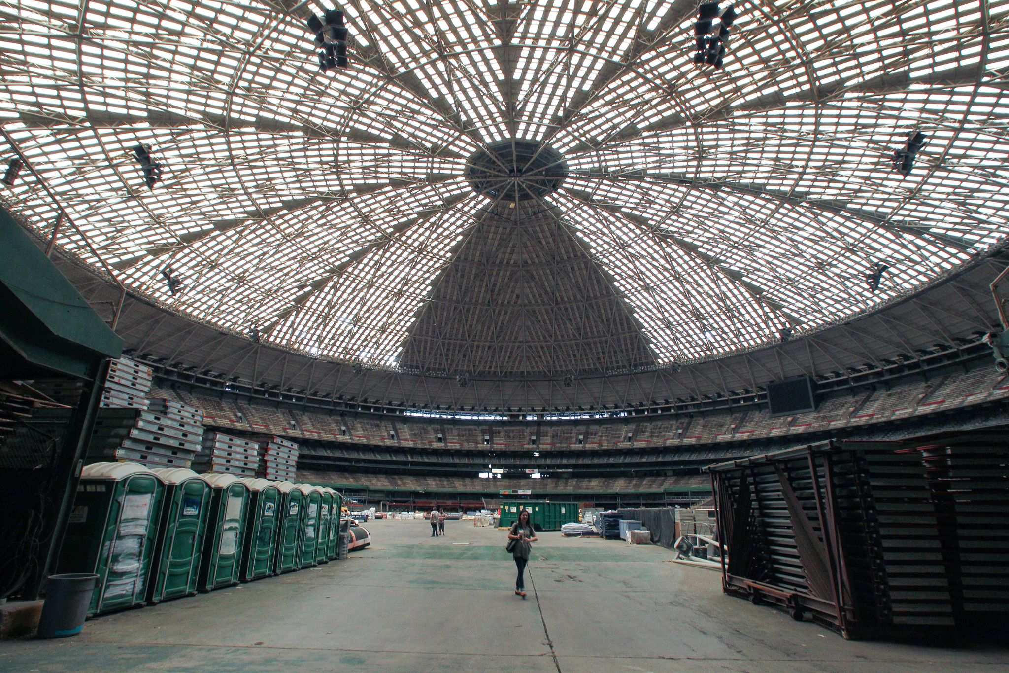 The Astrodome's $105 million future