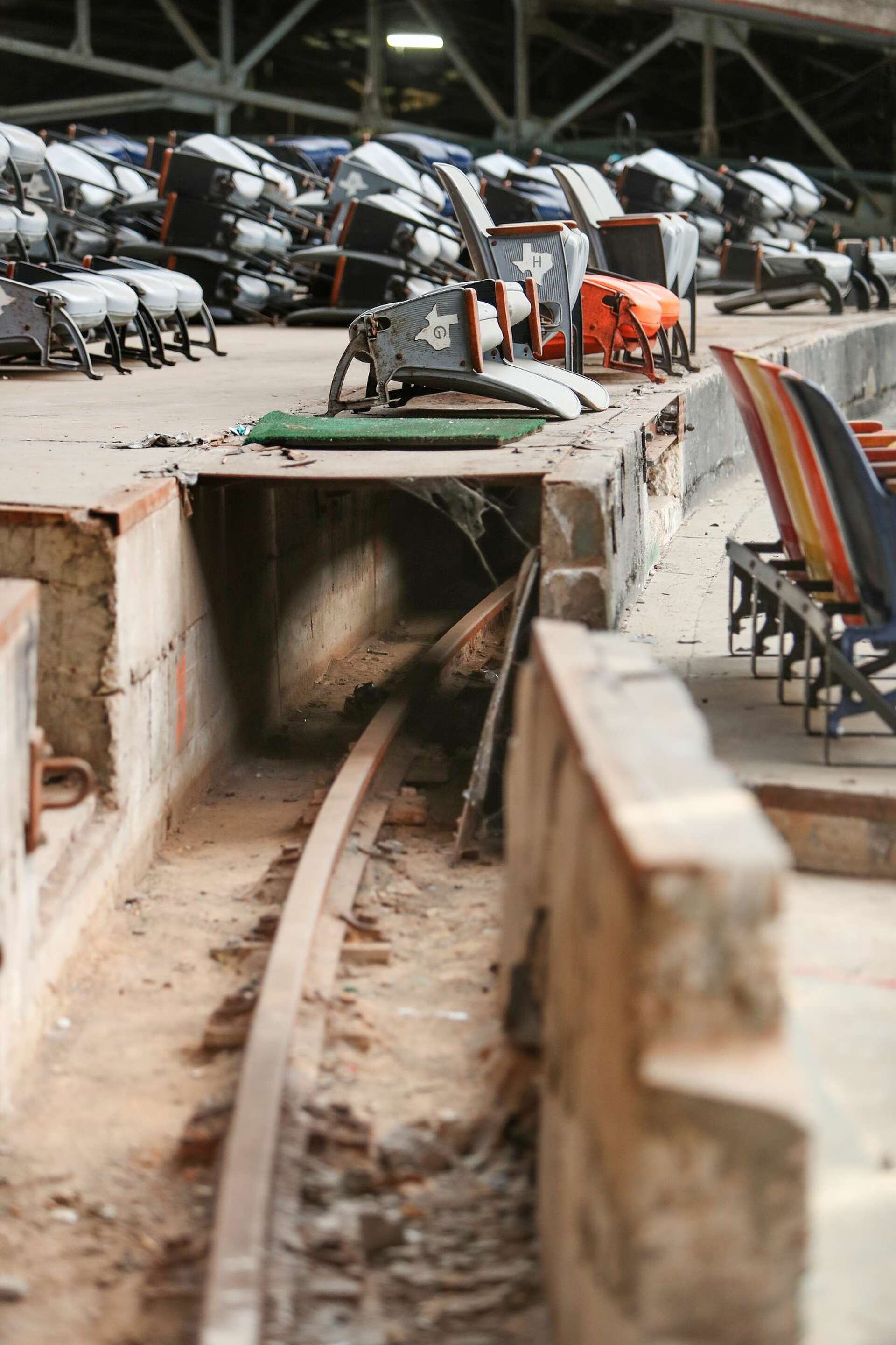 See what the inside of the Astrodome looks like today
