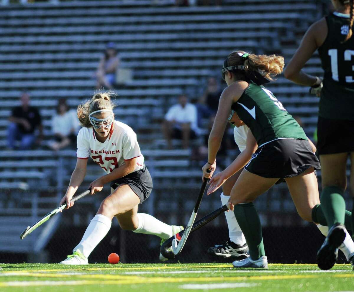 Greenwich field hockey team edges Norwalk in OT