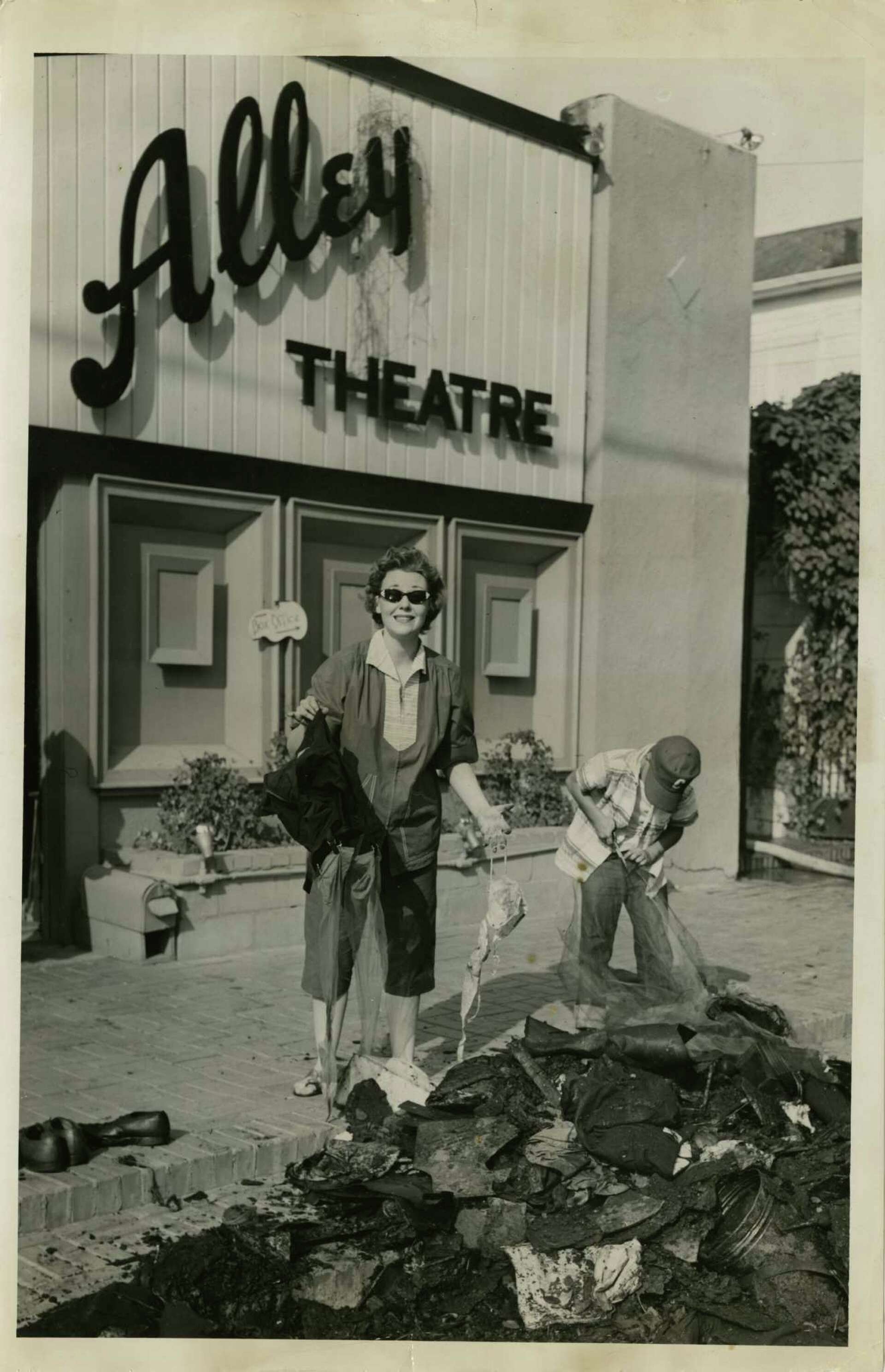 Alley takes center stage as city's premier theater group