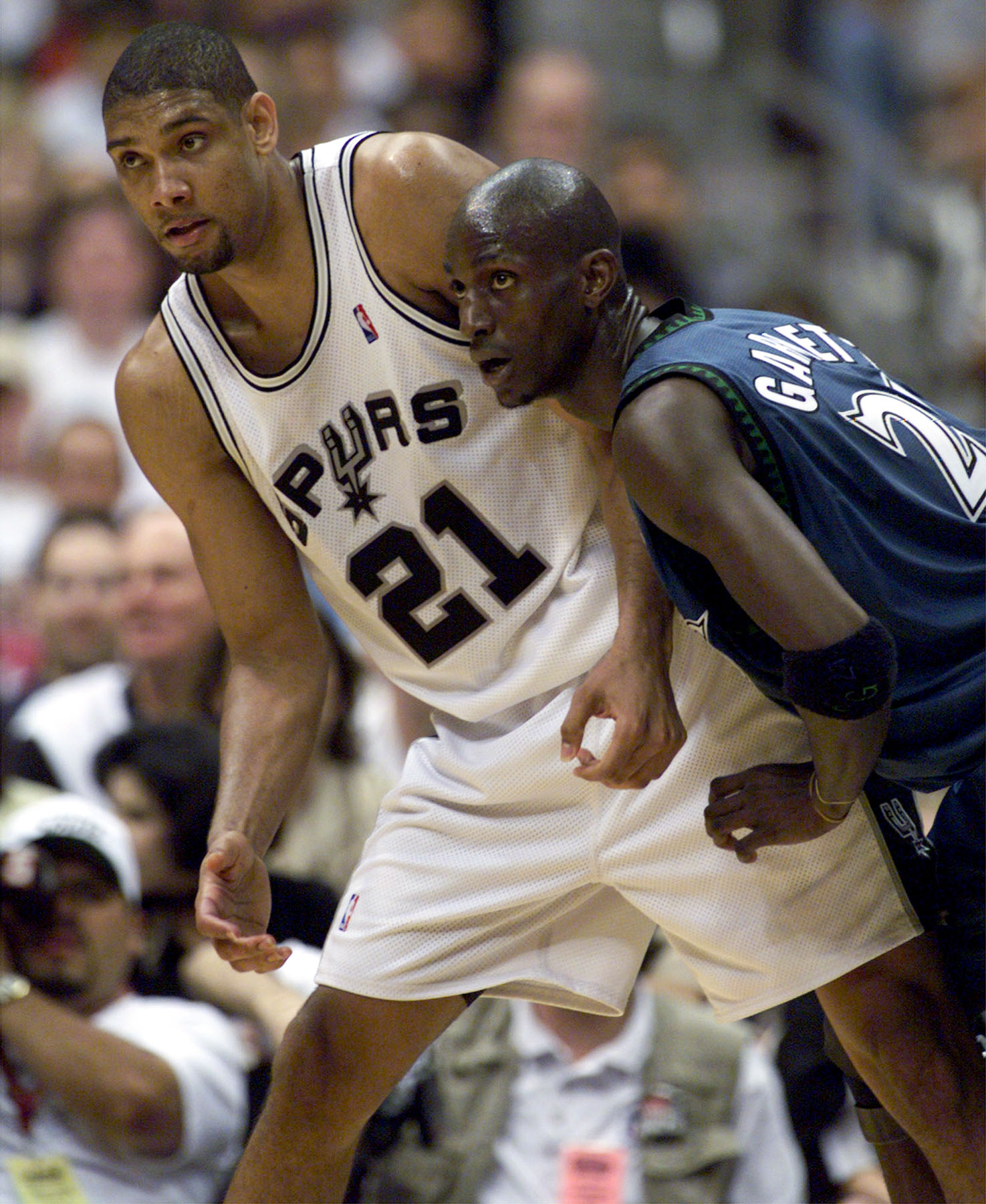 Tim Duncan vs. Kevin Garnett: By the numbers