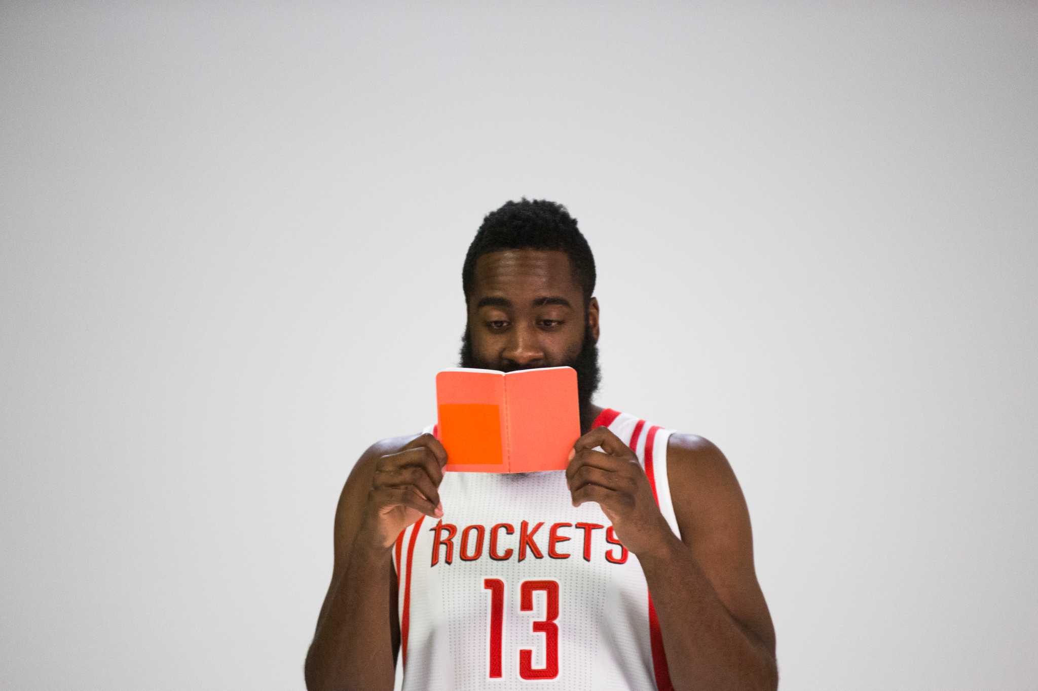 2016 Rockets Media Day