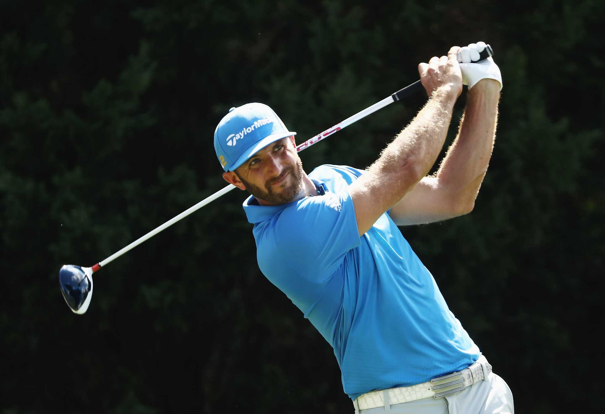 Around sports: Dustin Johnson takes control at Tour Championship