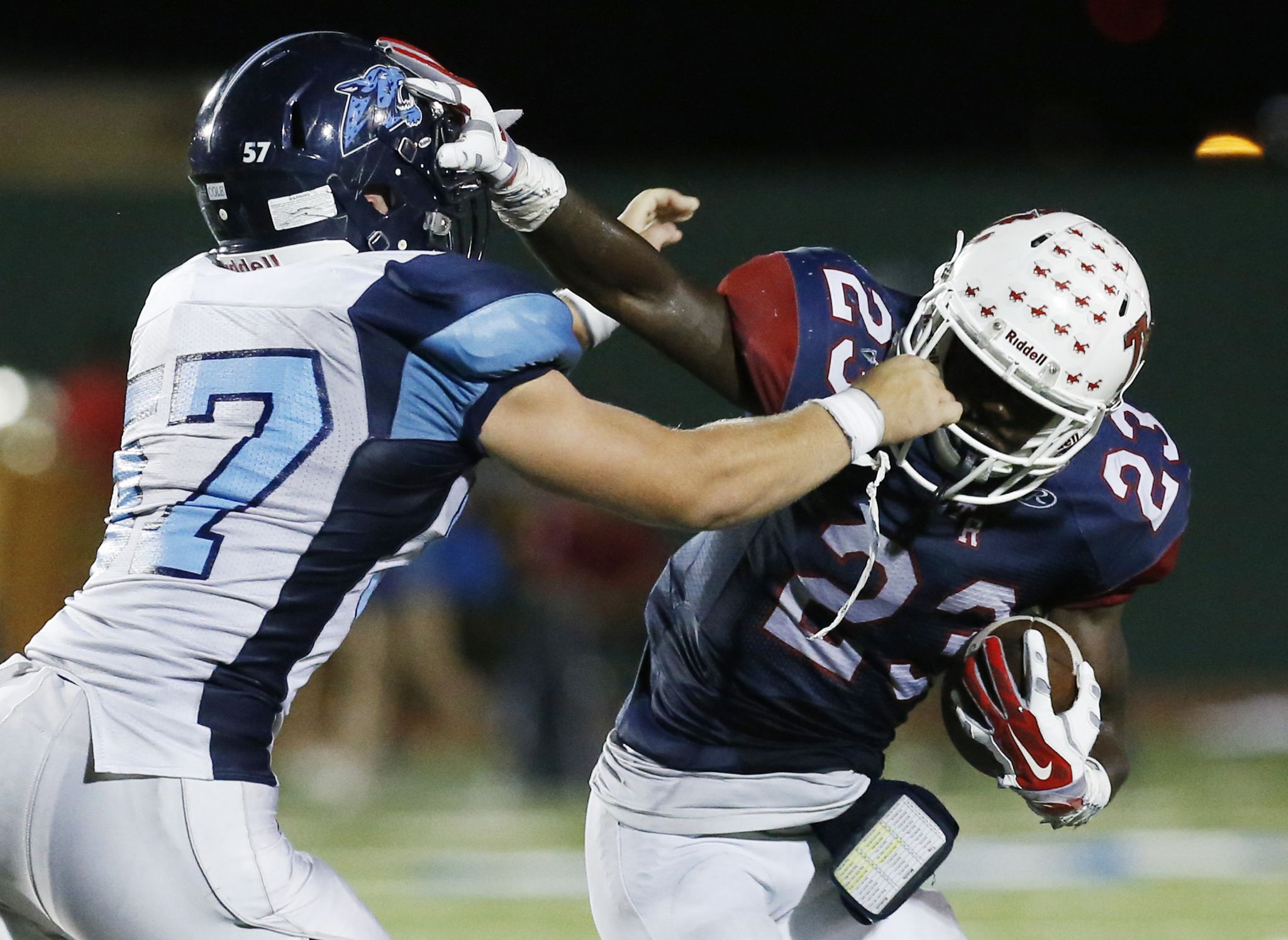 2018 Week 9 Area High School Football Matchups