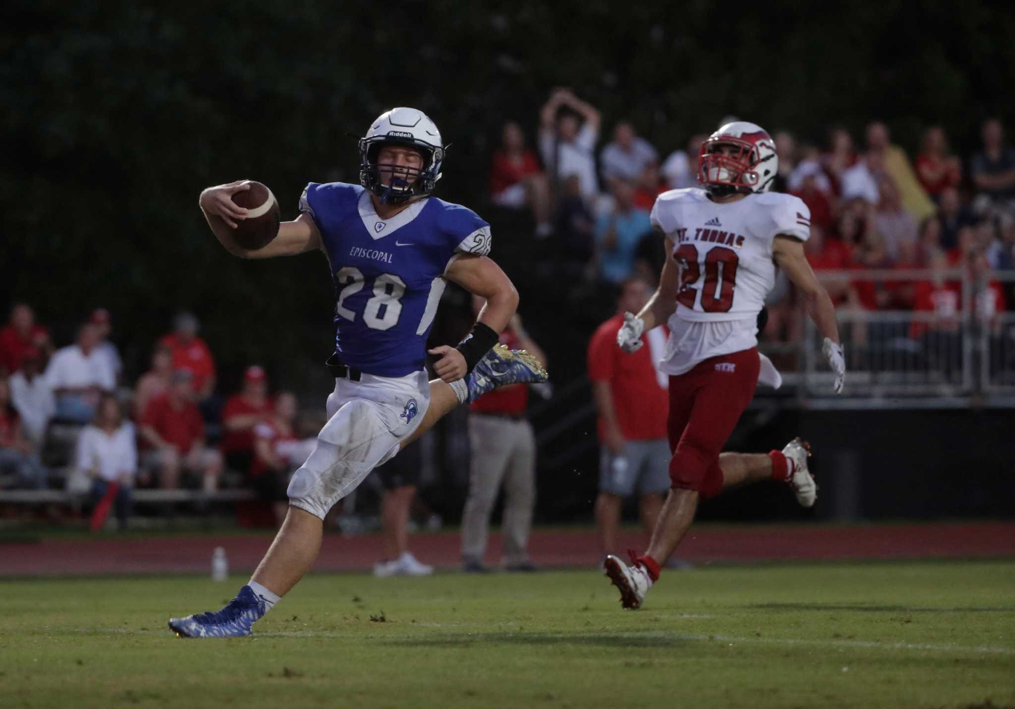 Episcopal dominates St. Thomas to improve to 5-0