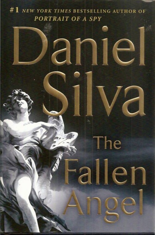 Silva’s ‘Fallen Angel’ exciting, frighteningly plausible