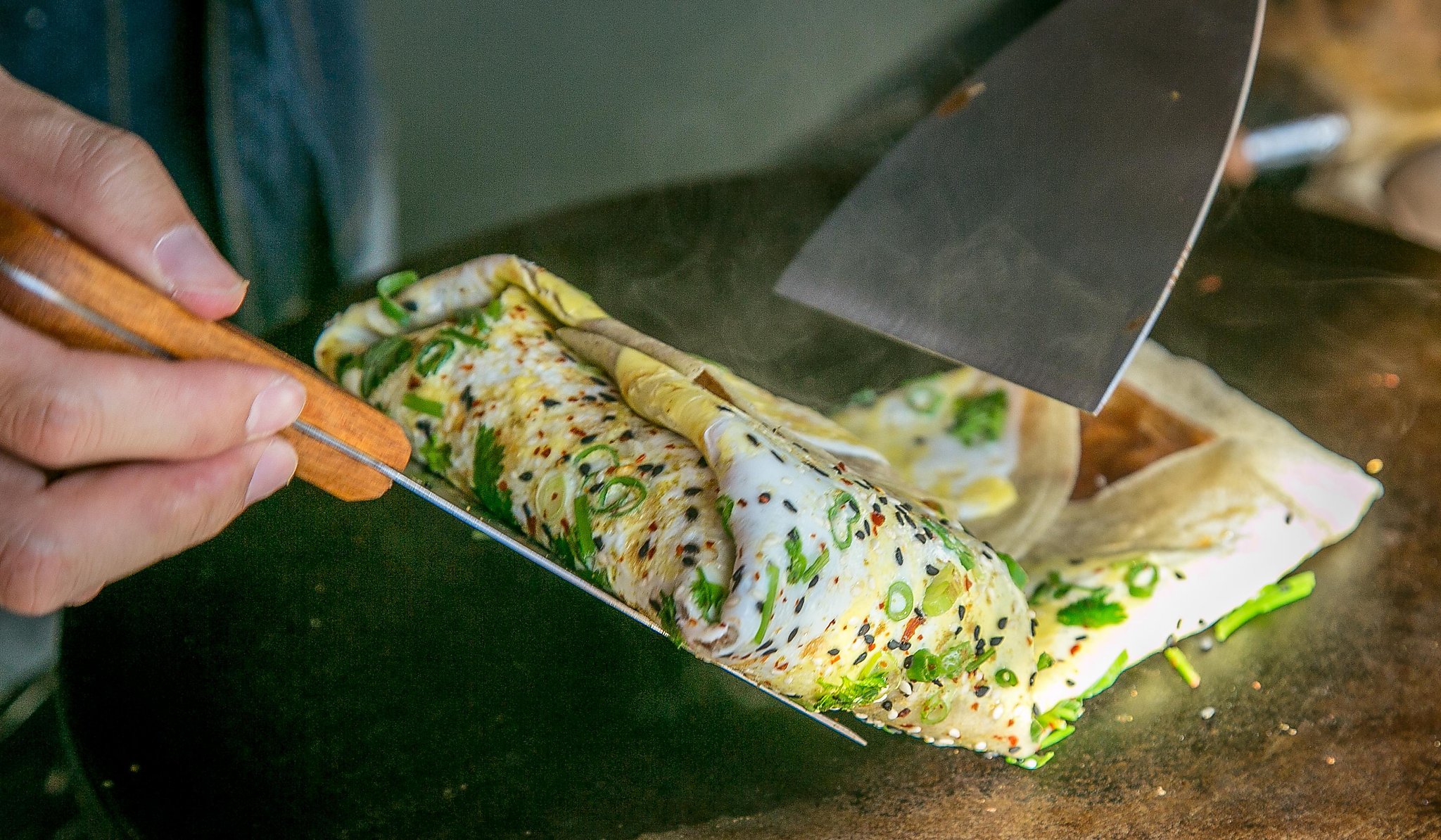 Tai Chi Jianbing brings Chinese crepes to San Francisco