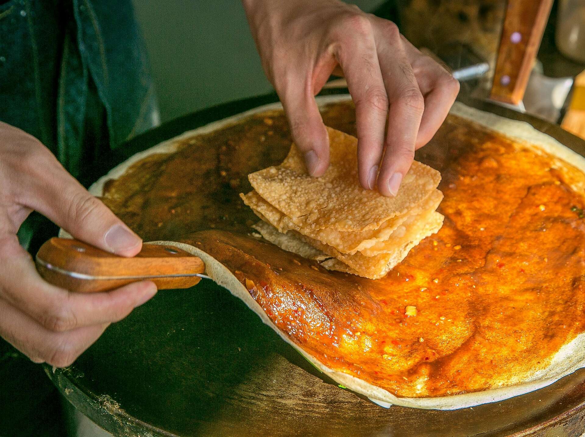 Tai Chi Jianbing brings Chinese crepes to San Francisco