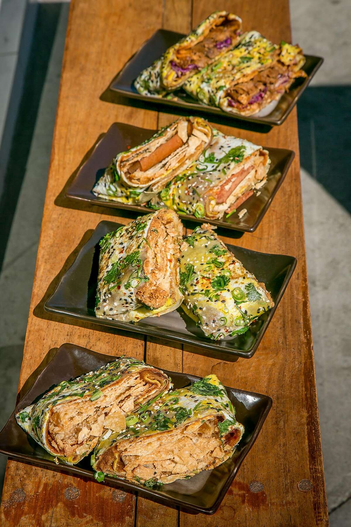 Tai Chi Jianbing brings Chinese crepes to San Francisco